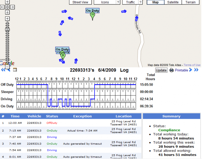 Intra/Interstate Trucking » Boston Global Tracking » GPS Fleet ...